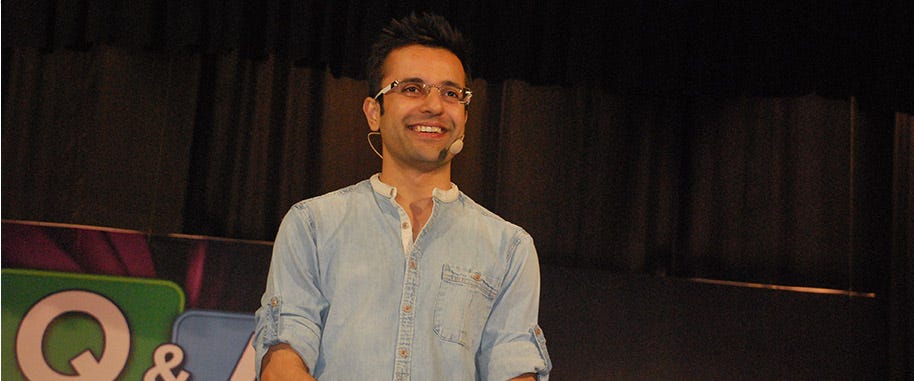 Sandeep Maheswari — his success story | by Aritra Mallick | Medium