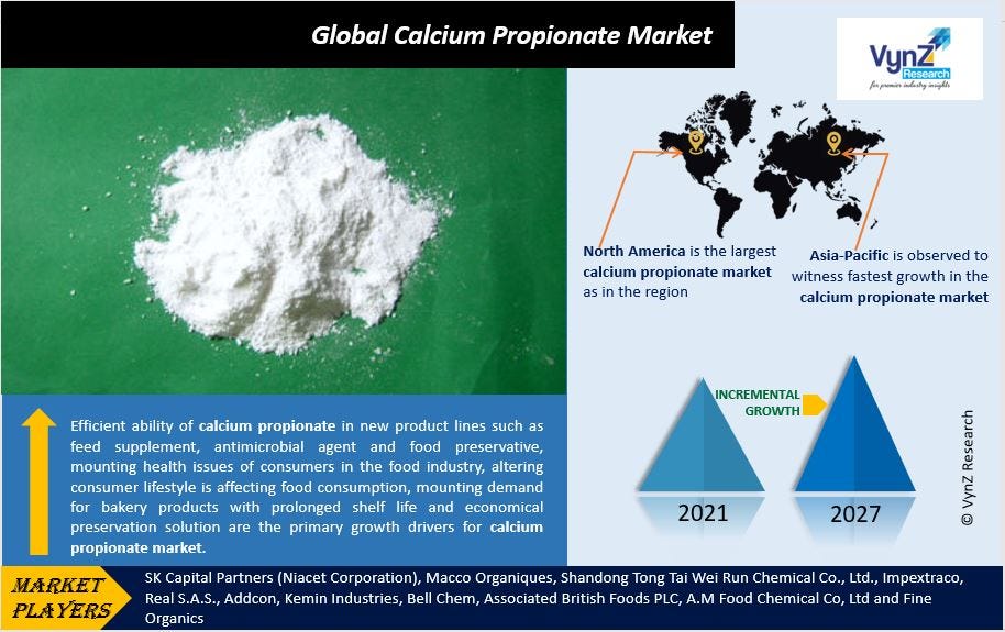 Extending Expiry Dates: How Calcium Propionate Enhances Food Safety ...