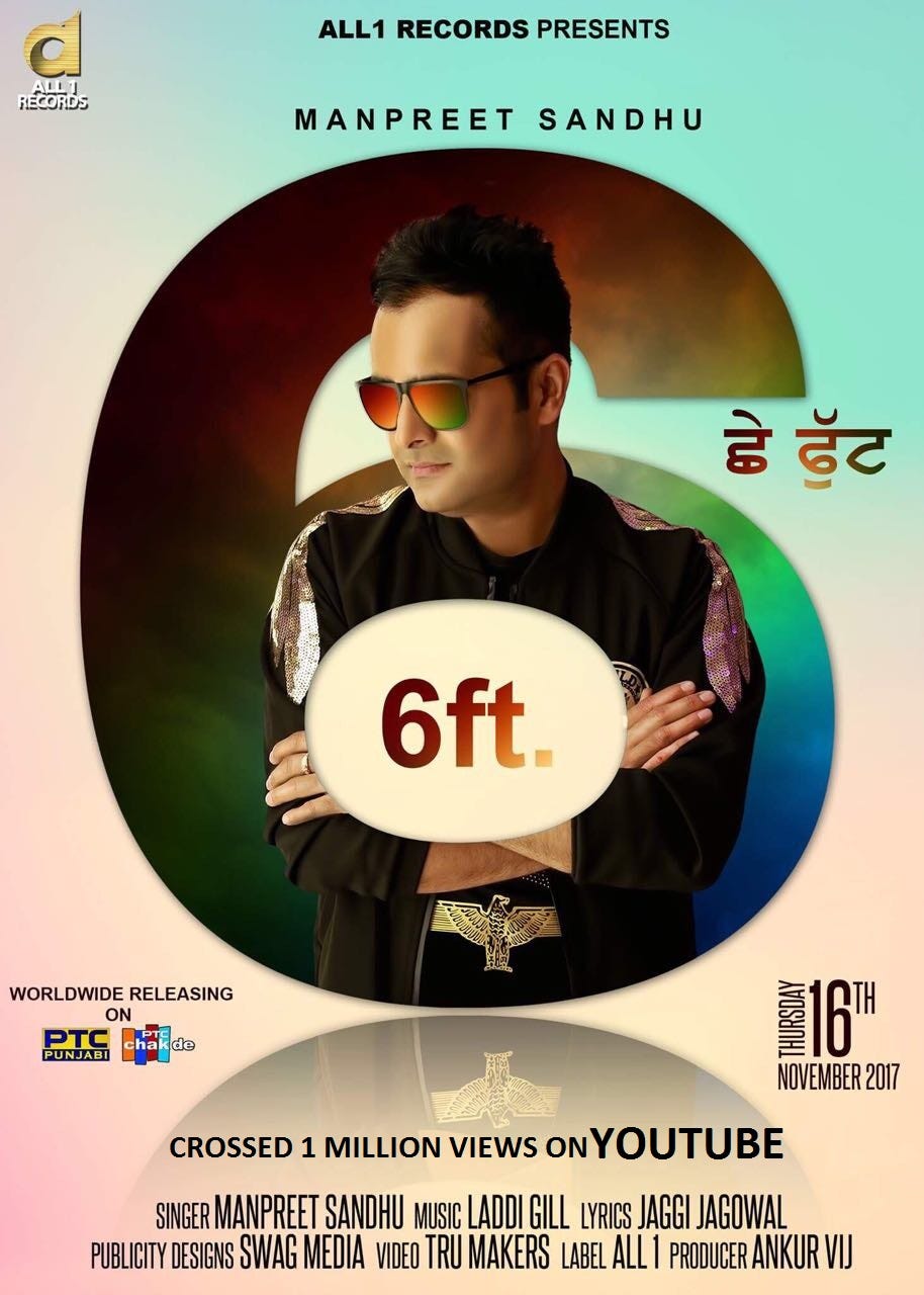 Manpreet Sandhu — 6 Phut ft. Ankur Vij & Tanvi Nagi | 6 Phut All1 ...