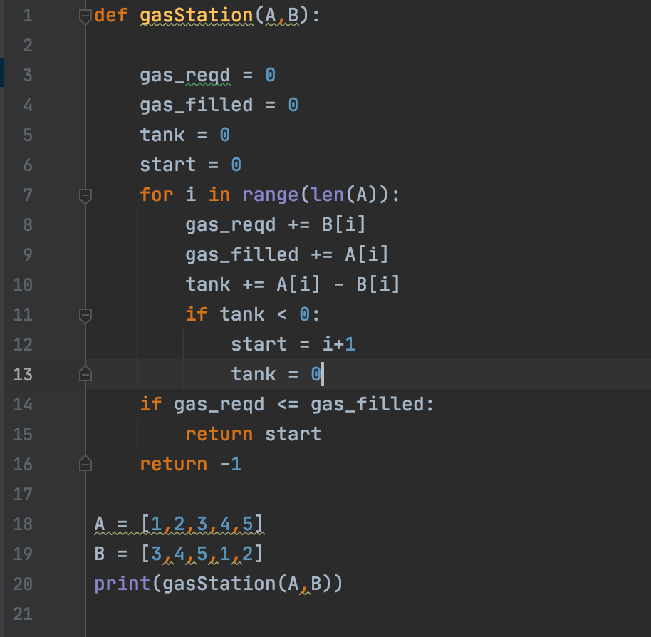 Gas Station Problem. This is a very typical and interesting… | by ...