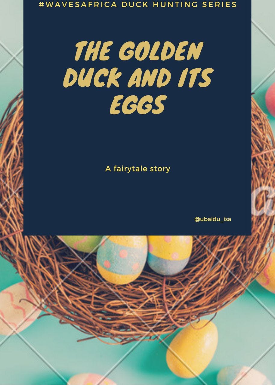 TITLE: THE GOLDEN DUCK AND ITS EGGS | by ubaid_cryptic | Medium
