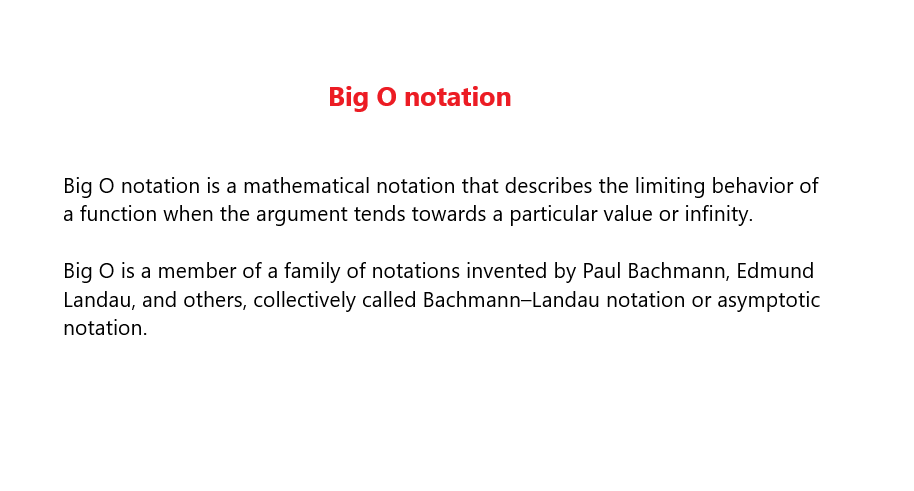 Big O notation (1- Basics) - Mohamed Hashish - Medium