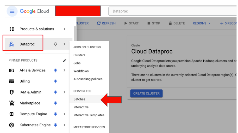 Running Pyspark Workloads with Google Dataproc Serverless | by Alan Ignacio Sepulveda Rodriguez ...