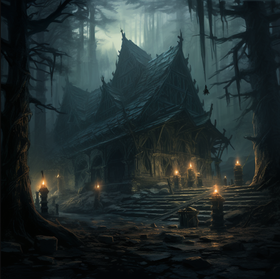 The Haunted Forge - Mucky Children - Medium