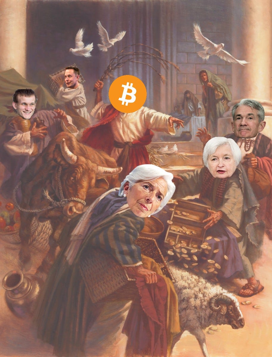 Bitcoin resembles Jesus Christ. why Bitcoin reminded me of Jesus | by ...