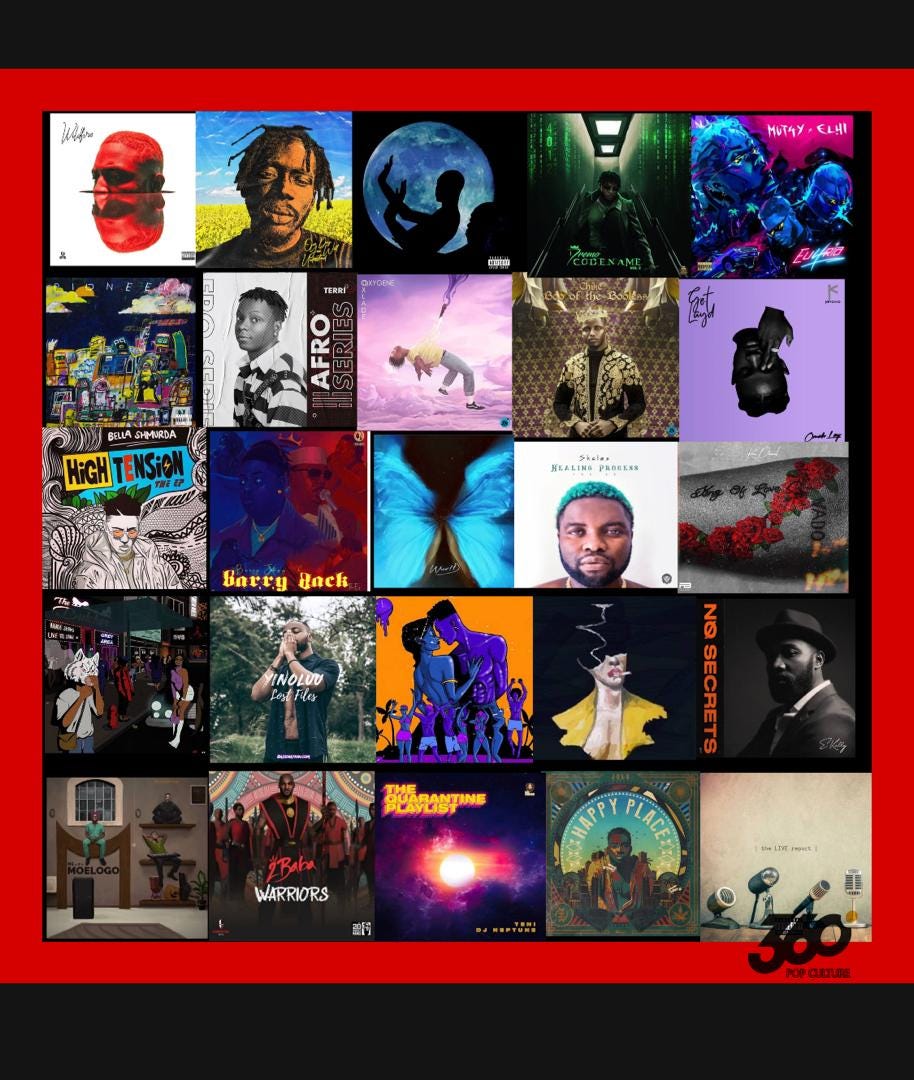 TOP 10 MUSIC PROJECTS OF THE YEAR SO FAR | by 360popculture | Medium
