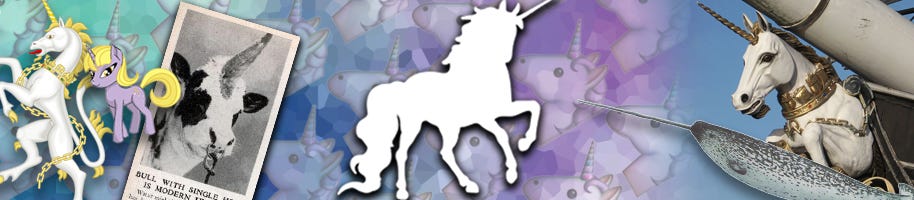 The Funky History of Unicorn Science | by Naturalish | Applaudience ...