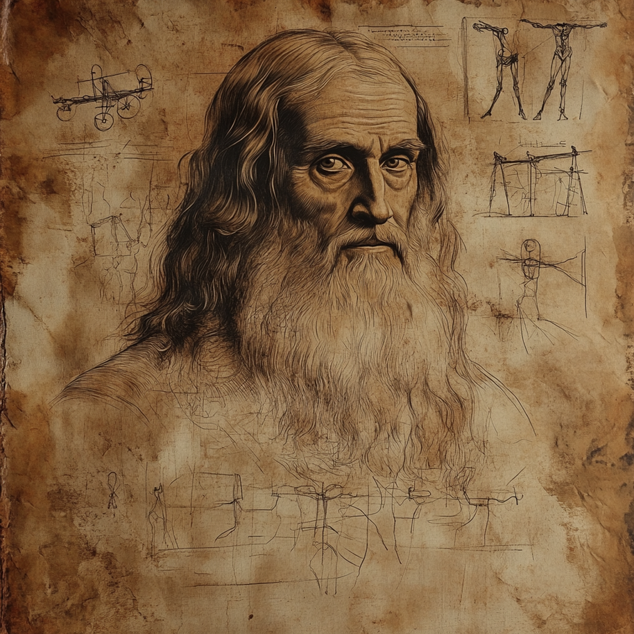 How to Think Like Leonardo da Vinci | by Tom Hughes | Medium