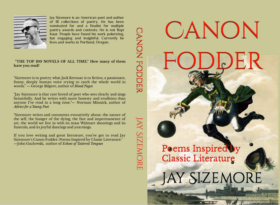 A New Book Announcement. Canon Fodder is now available | by Jay ...