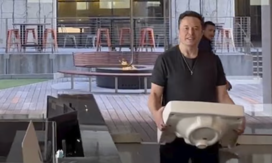 Welcome to X: How Elon Musk Walked Into Twitter with a Sink and Walked ...