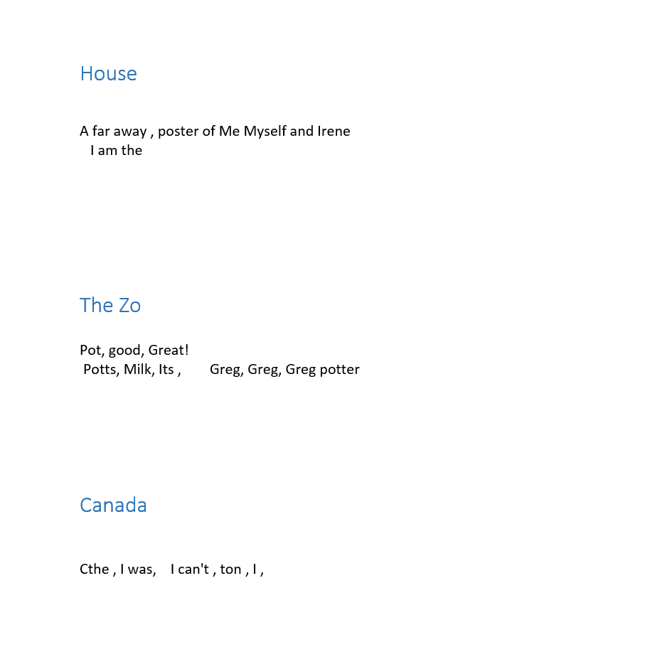 3 poems. by Heck | by andy heck boyd | Medium