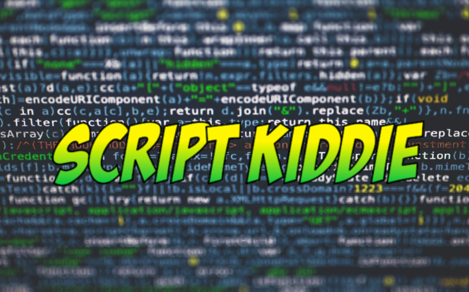 SCRIPT KIDDIE. Cuando hablamos de delitos… | by Josep Martí | Medium