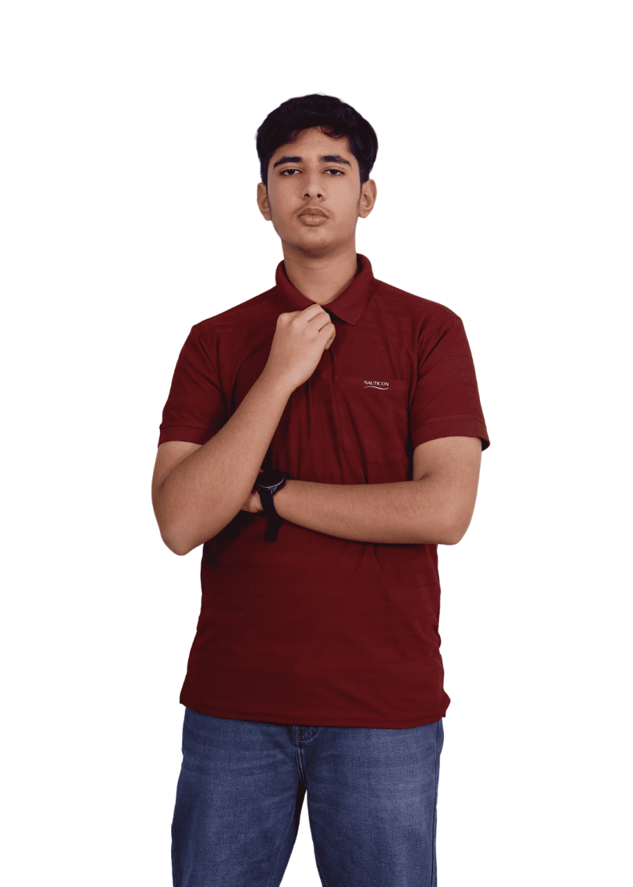 Nauticon Men’s New Collections Polyester Polo Tees/T-Shirts For Active ...