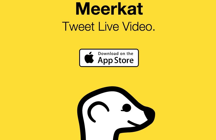 Product Exercise Day 4 — Meerkat. Meerkat, Spotlst, the power of… | by ...