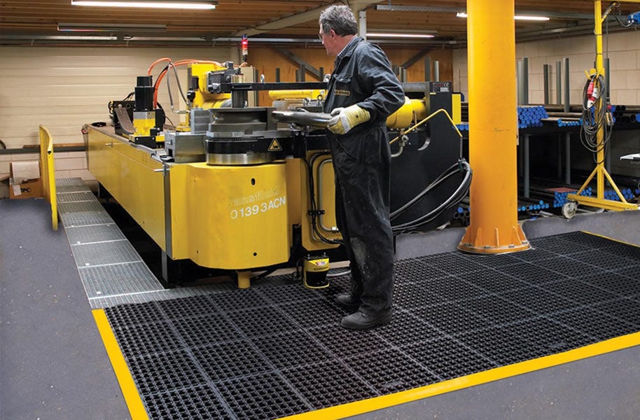 Industrial Safety Matting — Necessary For Every Commercial Places | by ...