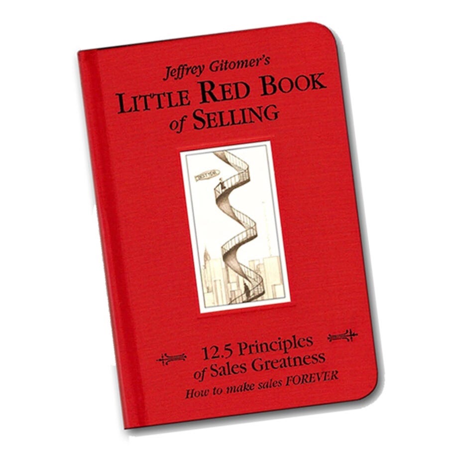 The Little Red Book of Selling: 12.5 | by Dr. Hashim AlZain | Medium