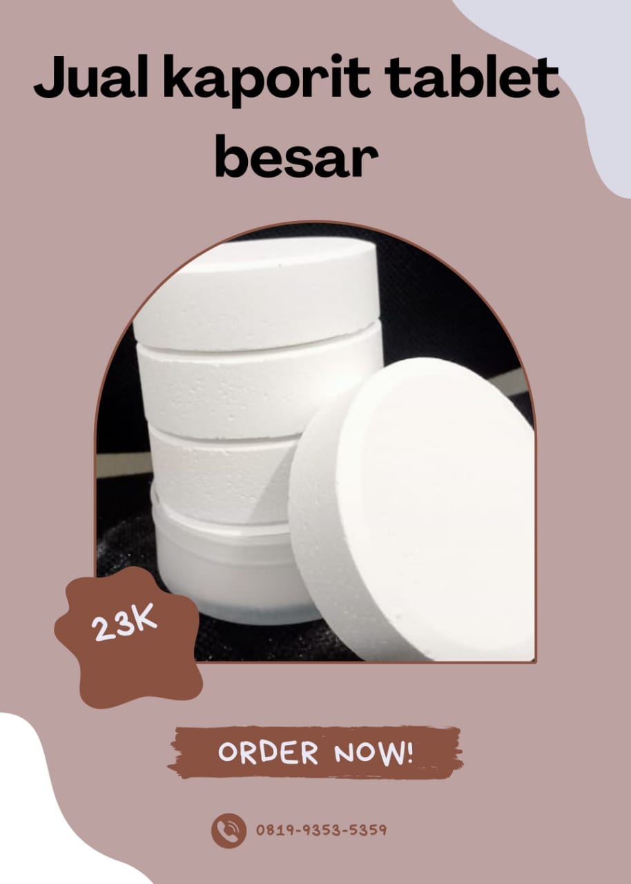 Jual Kaporit Tablet Besar HUB:0819–9353–5359 | by Melinda Hefram22 ...