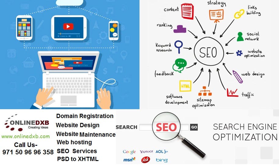 Dynamic Website Design Dubai. Professional website design and… | by ...