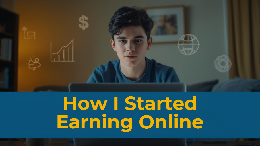 How I Started Earning Online: The Honest Journey No One Told Me About ...