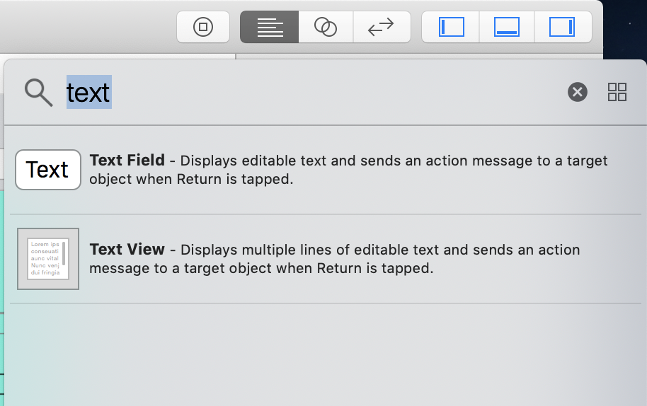 Swift UITextFiled. 使用Library搜尋textfield並拖曳至畫面 | by swimhead | Medium