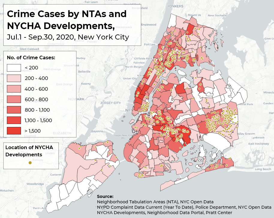 Crime In New York City: linking to income and public housing | by ...