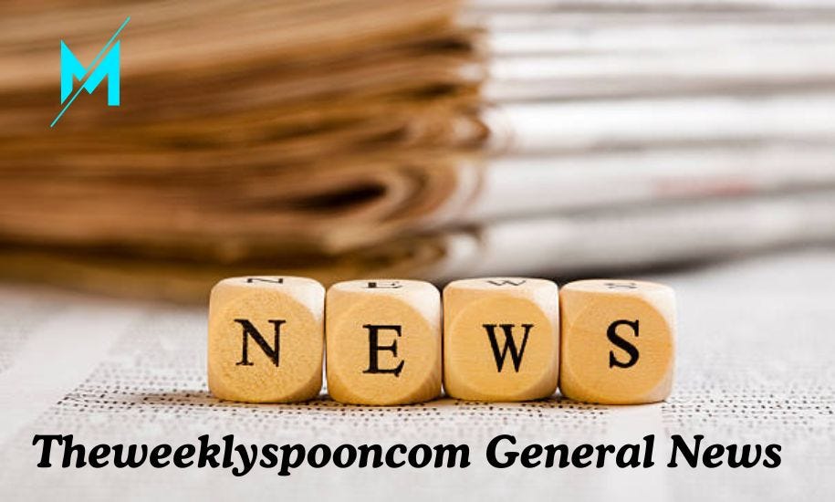 theweeklyspooncom general news | by Michelle Obama | Jul, 2024 | Medium