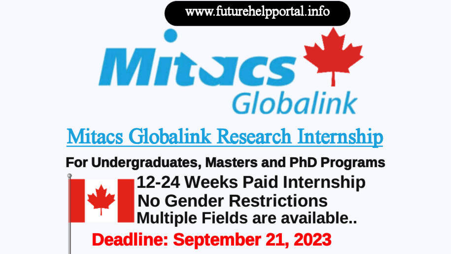 Mitacs Globalink Research Internship 2024 | Future Help Portal | by Muhammad Umar | Sep, 2023 ...