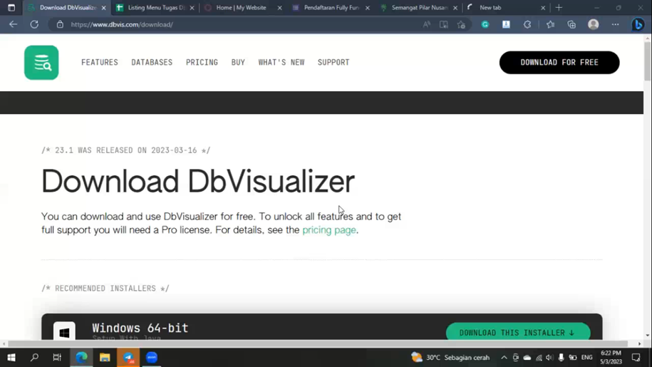 DBVisualizer —Installation and Configuration for Odoo 16 | by Adam Syafarrazzaq | Medium