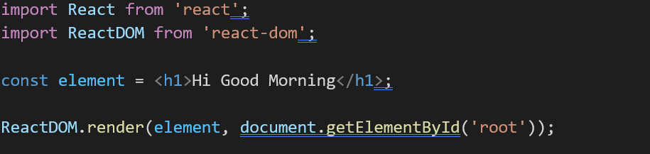 ReactDOM.render() Method - Elias Shajrawi - Medium ReactDOM.render() Method - Elias Shajrawi - Medium