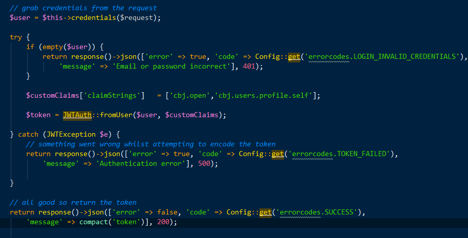 Simple Jwtoken Acl For Laravel Or Anyone Else By Jeff Madsen Medium