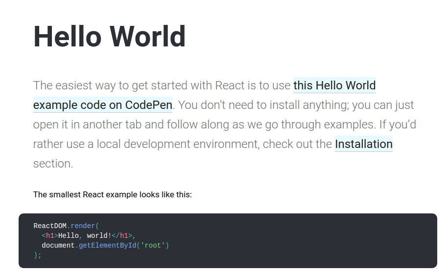 The missing introduction of React.js | by Ankur Anand | codeburst