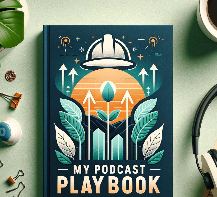 My Podcast Playbook: A Safety Professional’s Guide to Growth and Well ...