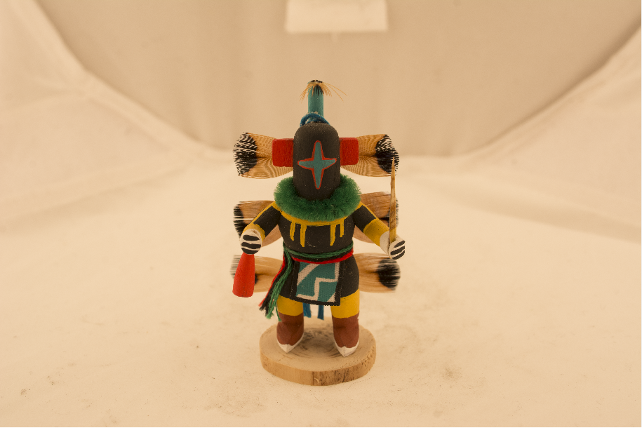 Hopi Chasing Star Kachina Figure: Making a 3D Model | by Scott Garrold ...