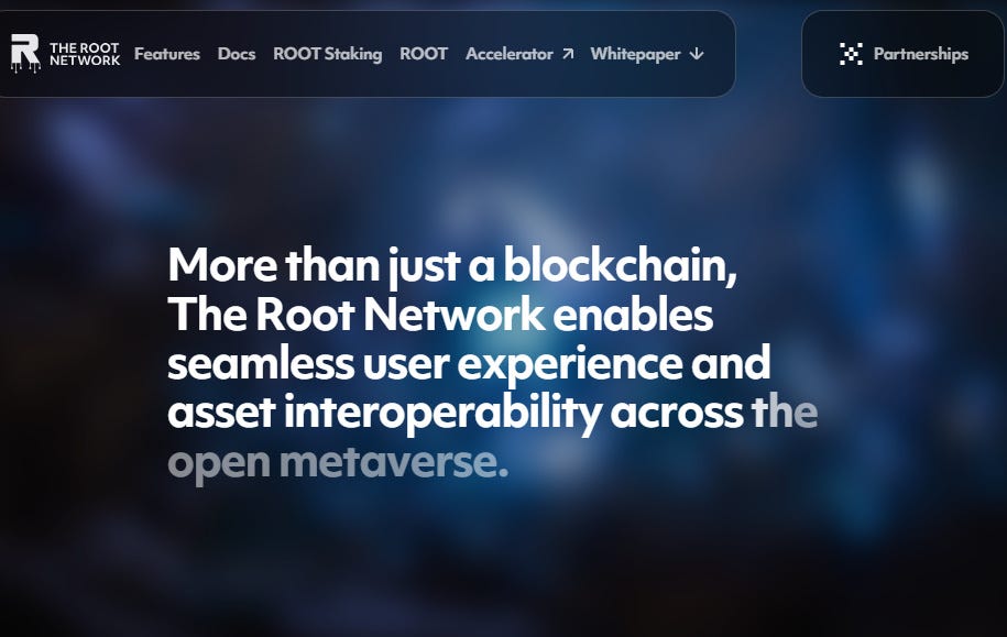 The Root Network: Unleashing the Power of Decentralization in the Metaverse | by Akash Khan ...