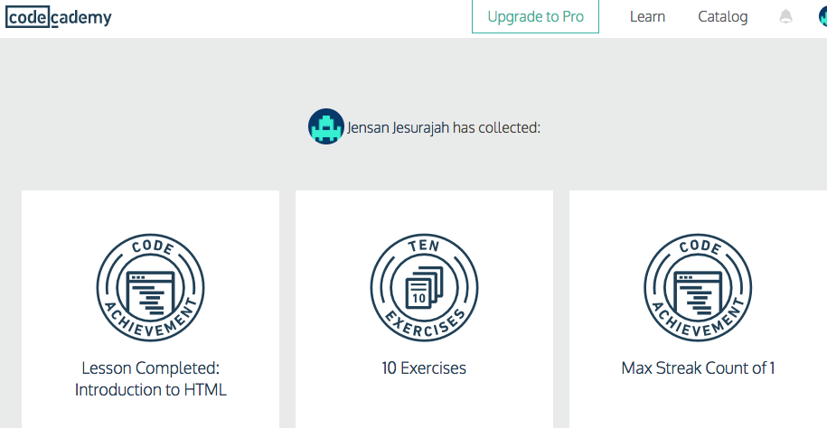 A brilliant tool to learn coding through codeacademy | by Jensan ...
