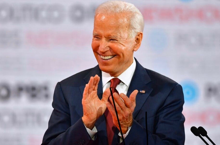 Joe Bidens Big Donor Bundlers. Joe Biden released a list of 200… | by ...