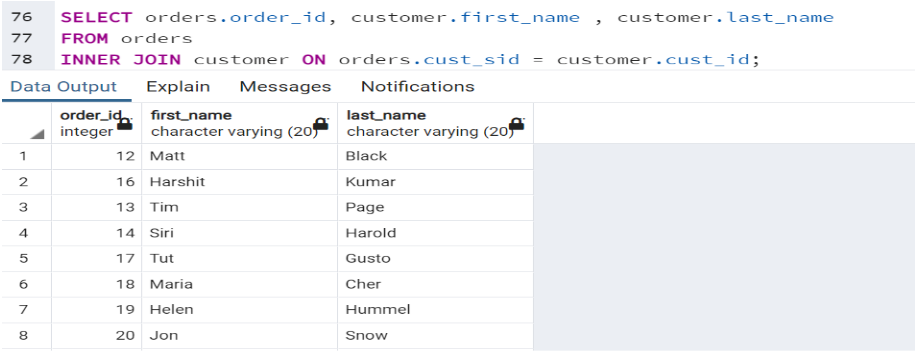 SQL Joins. SQL Join statements are used to combine… | by Aparna Mishra ...
