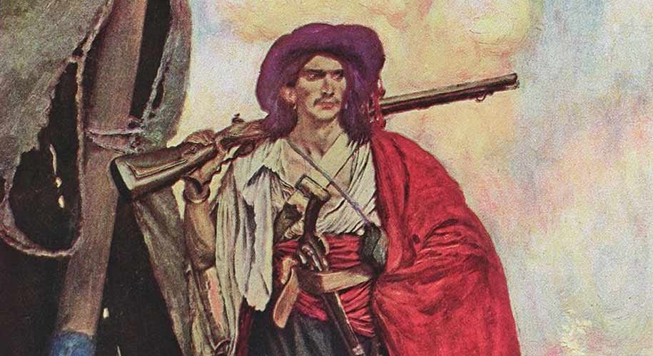 THE “ROBIN HOOD OF THE SEA” AND HIS MYSTERIOUS TREASURE | by Commander ...