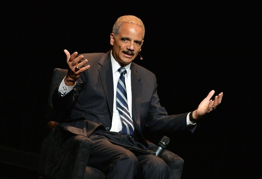 Eric Holder & Voting Rights. Eric Holder, former Attorney General… | by ...