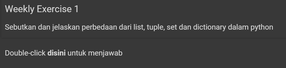 Python Collection: List, Tuple, Set and Dictionary | by Yasa Wijaya | Oct, 2024 | Medium