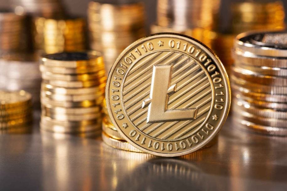Physical Litecoin