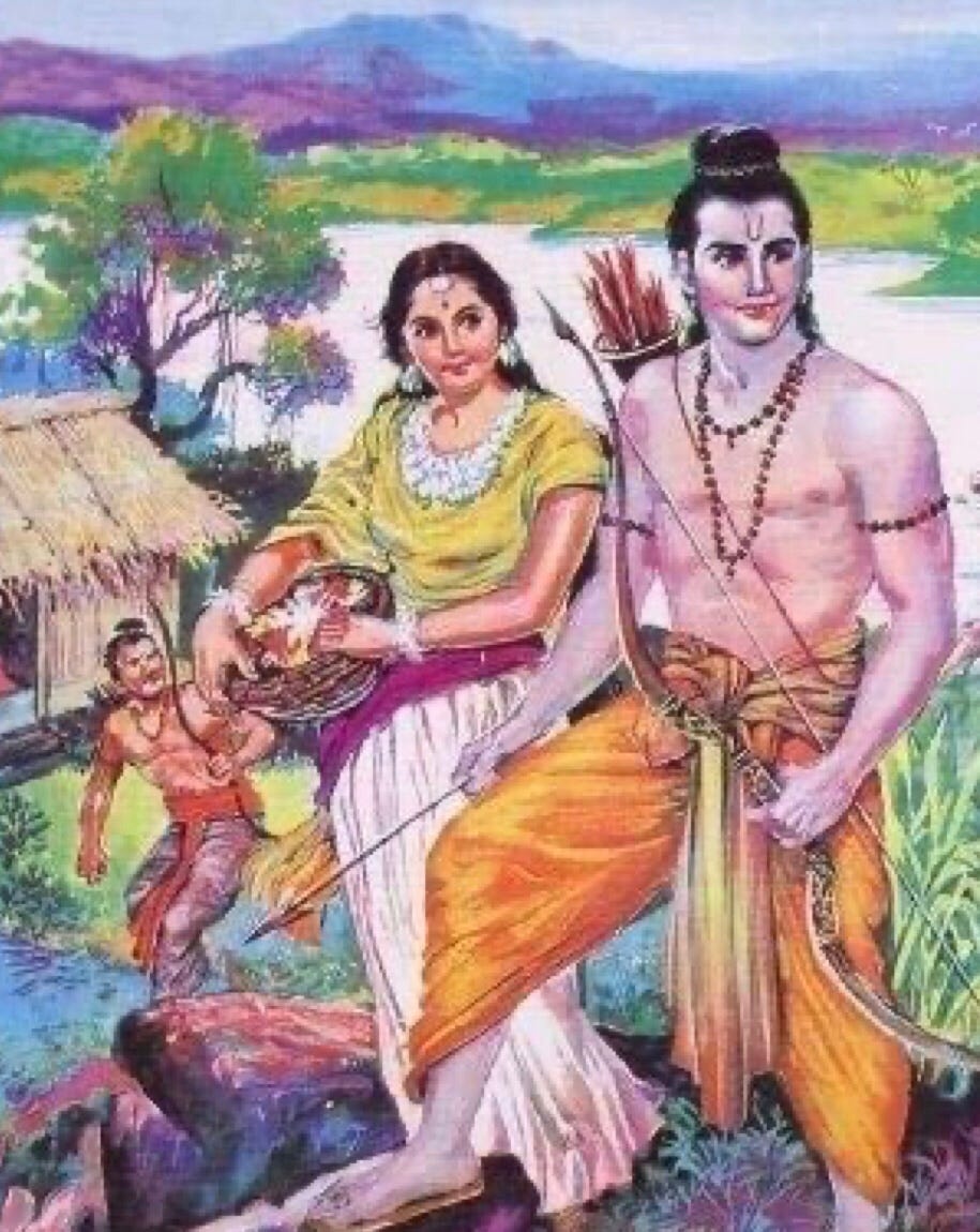 Ramayana Characters Sita