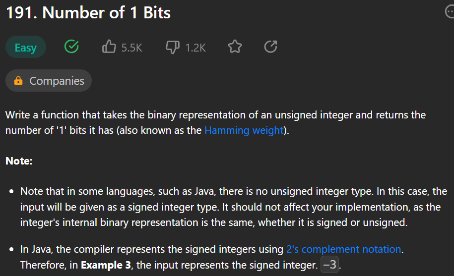 One Day One LeetCode — 6/29 - Tosha Elsa Tang - Medium