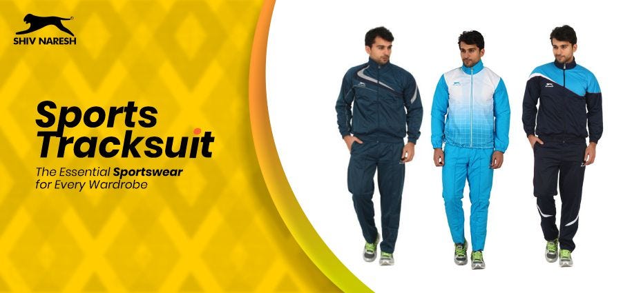Sports Tracksuit — The Essential Sportswear for Every Wardrobe | by ...