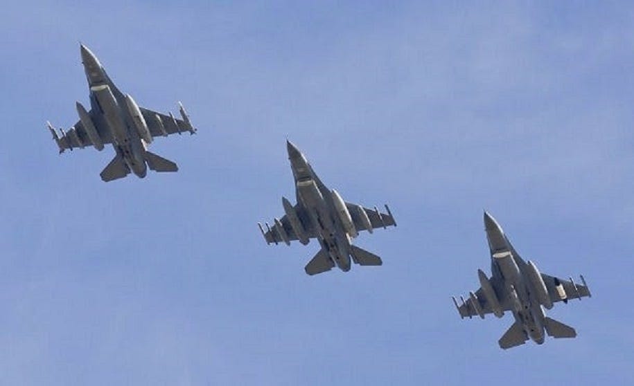 Jets Chase UFO Over Washington State | by Johnmooner-chief | Medium