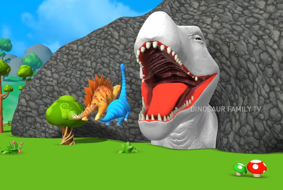 Jurassic World Adventures 2024: Magical Black T-Rex vs White T-Rex in ...