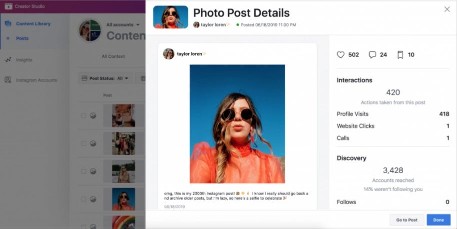 How to Use the Instagram Creator Studio — A Guide for Influencers and ...