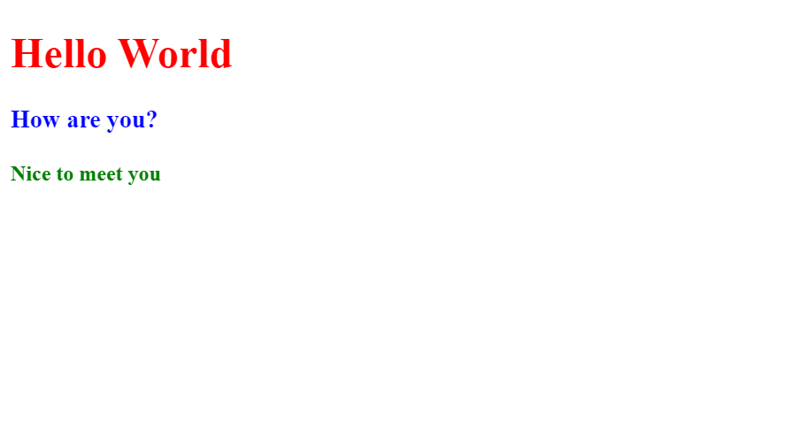 Styling HTML elements. In this article, we going to learn how… | by ...