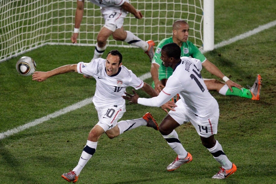 Why There is Hope For the USMNT. First it was Landon. The final group… | by Jack Lonergan | Medium