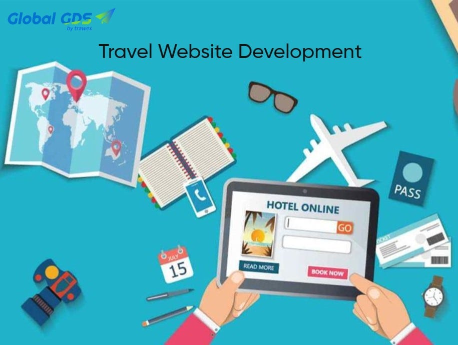 Travel Website Development | by Aishu kri | Sep, 2023 | Medium